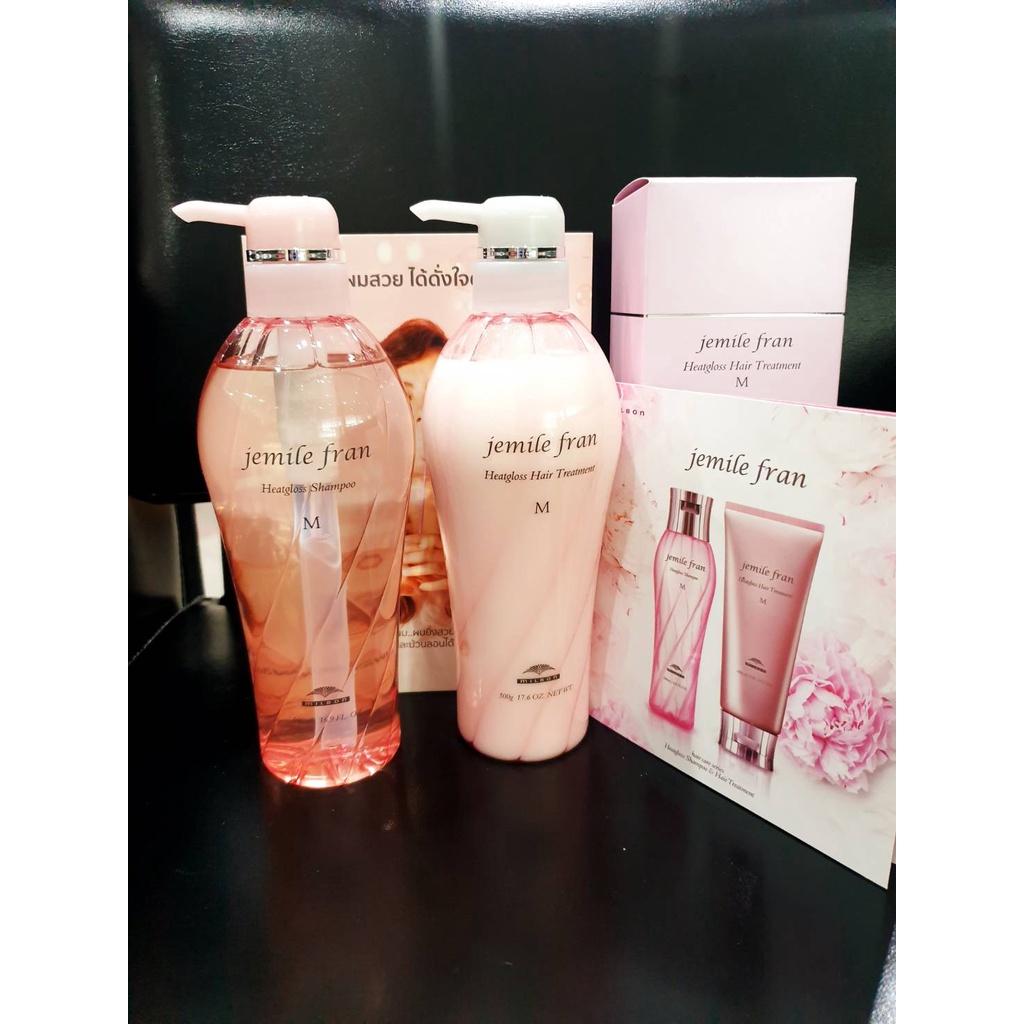 Jemile Fran Treatment 500g. พร้อมส่งทั้ง3 สูตร S M L - 0januli6p0 ...