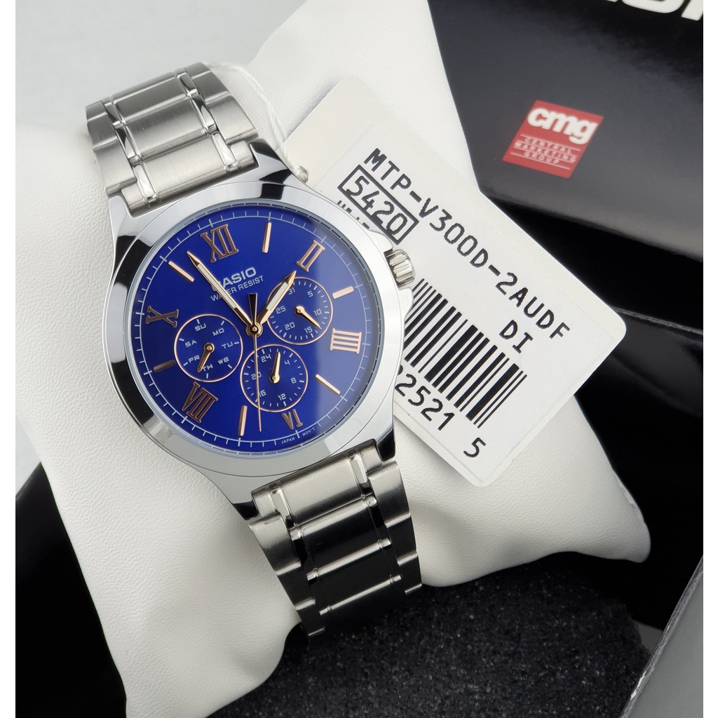 CASIO ผู้ชาย MTP-V300 Series l MTP-V300D-1AMTP-V300D-2AMTP-V300D-7MTP ...