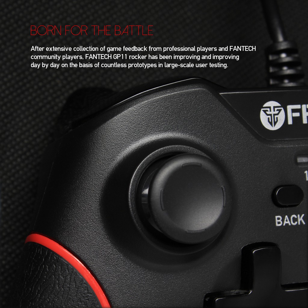 Kapong FANTECH GP11 (SHOOTER) Gaming Controller จอยเกมมิ่ง ระบบ X-input ...