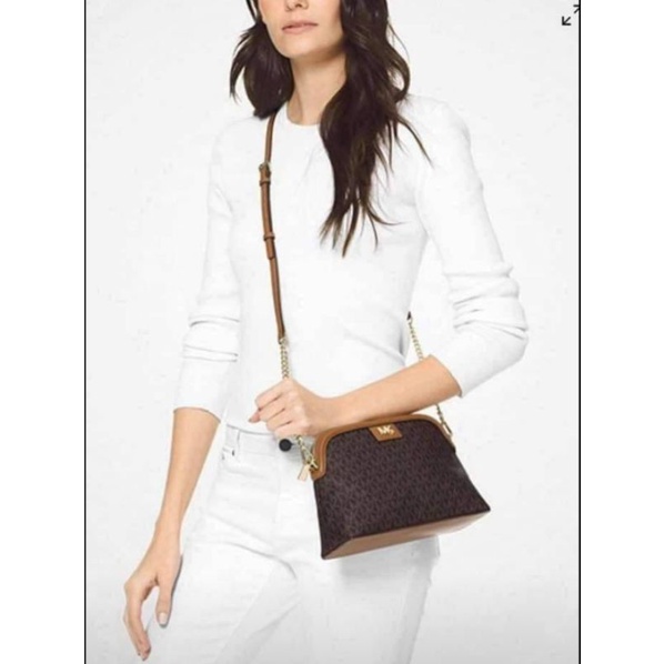 MK ทรงโดมไร้หู Large Logo Dome Crossbody Bag - coachbyfonfon - ThaiPick