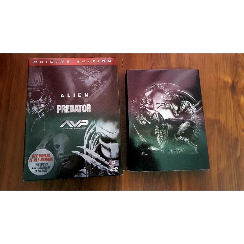 [DVD] BOXSET - ALIEN / PREDATOR 3ภาค | Shopee Thailand