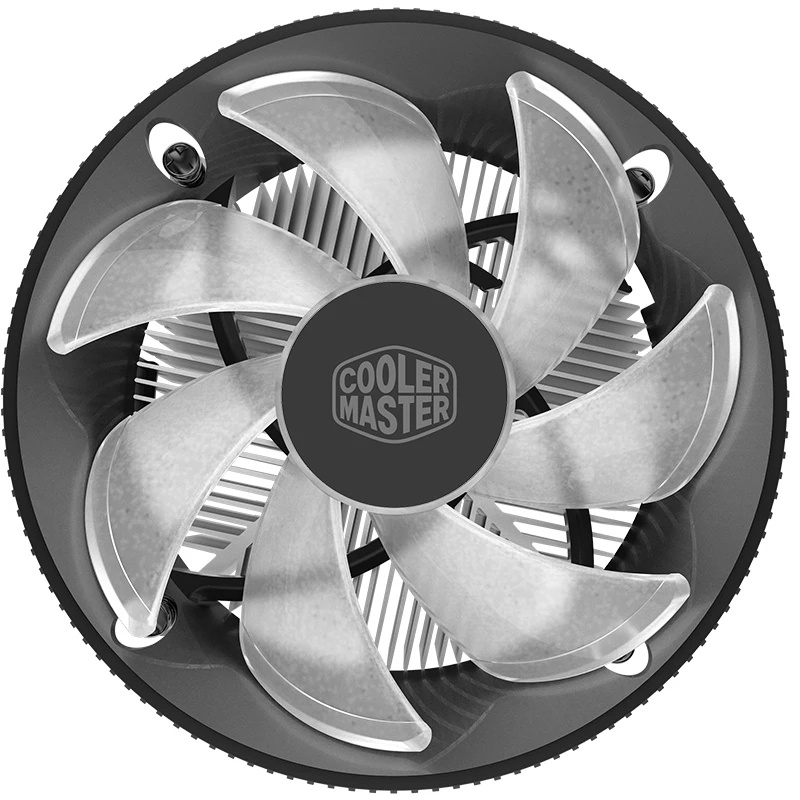 Cooler Master i70 i70C MINI CPU Cooler 3Pin4Pin 12cm LED Blue light ...