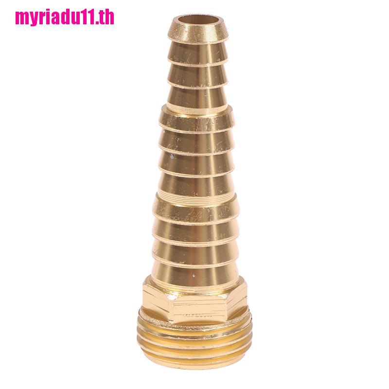 【Mrth】Mini Pagoda Pipe Fittings Male thread 4 5 6 Hose Leather Tube Trachea C - myriadu11.th ...