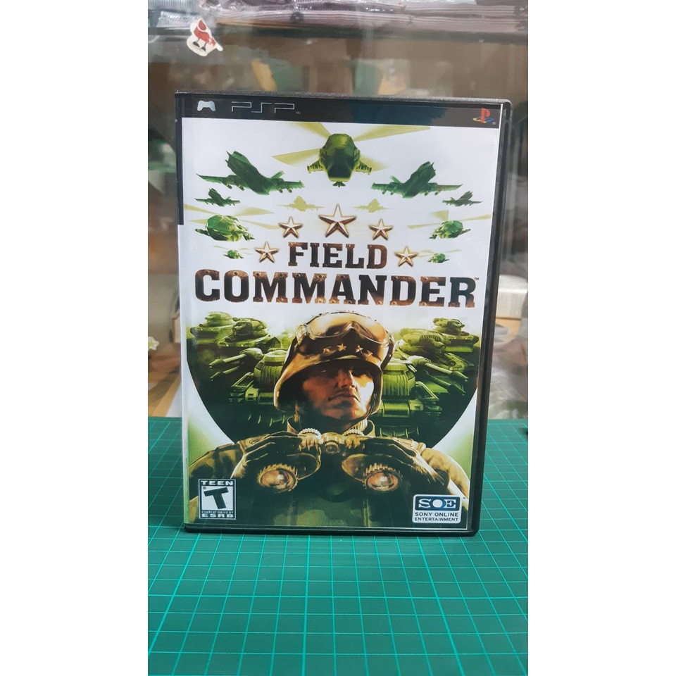 แผ่นเกมส์ Field Commander มีปกพร้อมกล่อง ของเครื่อง PSP - infared_space ...
