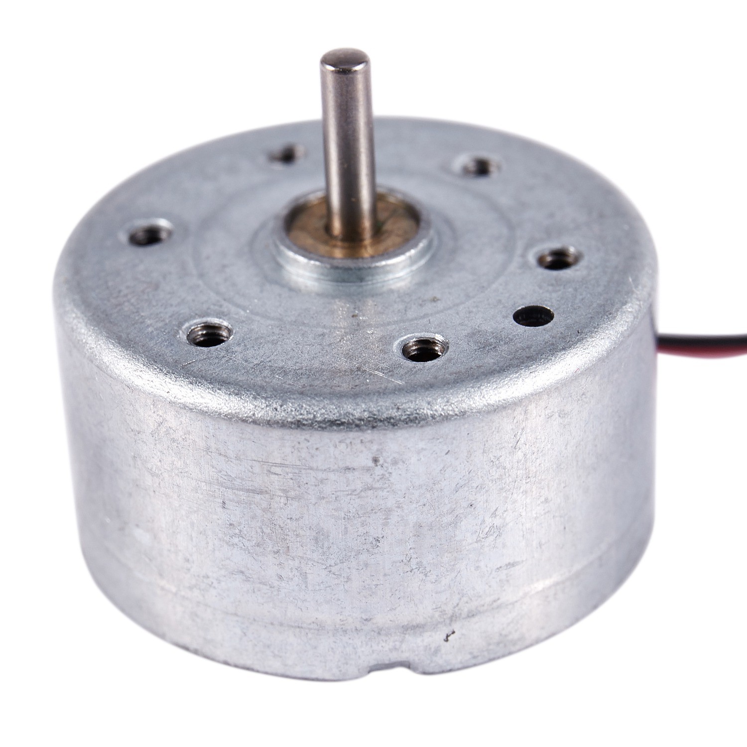 1700-7300RPM 1.5-6.5V High Torque Cylinder Electric Mini DC Motor ...