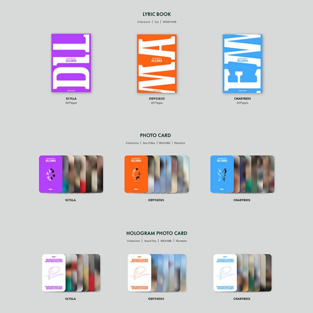 ENHYPEN - 1st Studio album DIMENSION DILEMMA - kpopmerch.th - ThaiPick