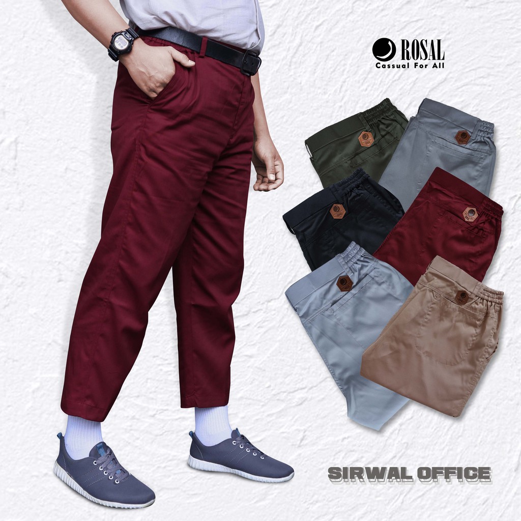 กางเกง Sirwal Office Rosal สํานักงาน Sirwal สํานักงาน - erosman.th ...