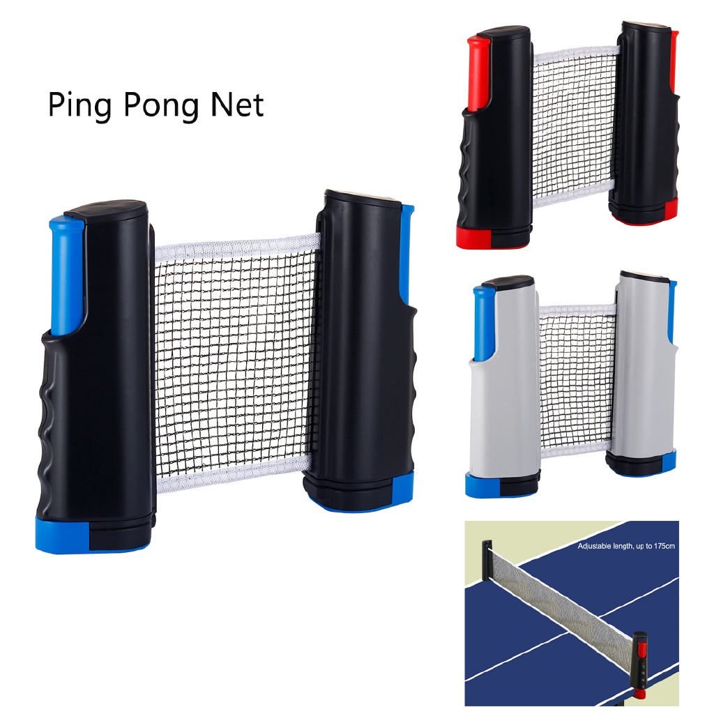 Retractable Table Tennis Nets Portable Ping Pong Net Extendable ...