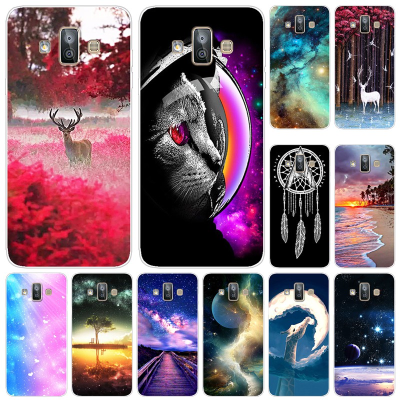 เคส Samsung Galaxy J7 Duo Case เคสซิลิโคนใส - huiyinkejin2.th - ThaiPick