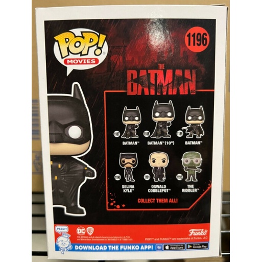 Funko Pop ชุดปีกแบทแมน 1196 พร้อมตัวป้องกัน - winon.th - ThaiPick