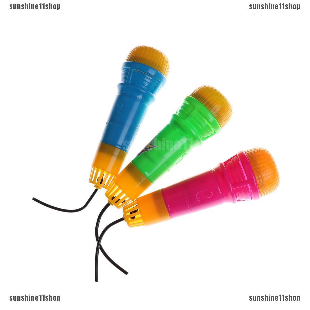 SSH Echo Microphone Mic Voice Changer Toy Gift Birthday Present Kids ...