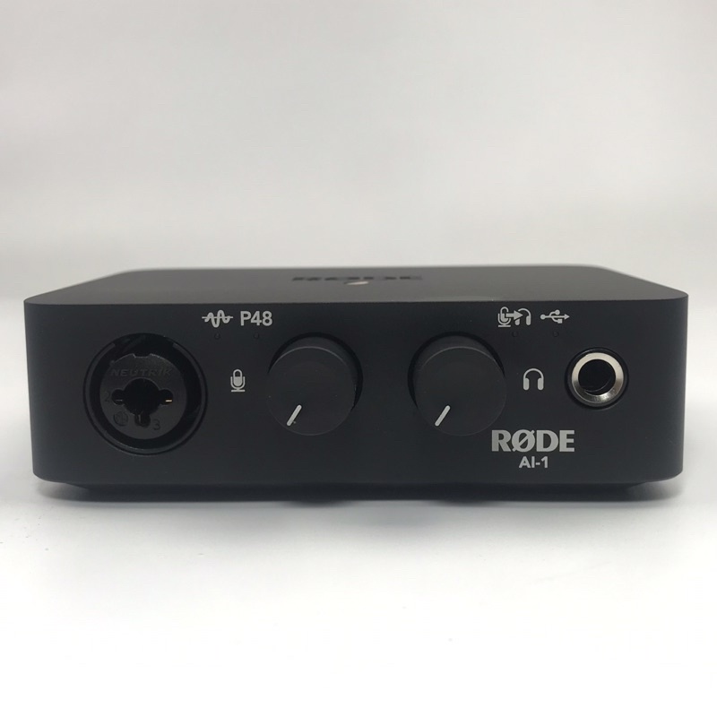 RODE AI-1 Audio Interface - goodsound_studio - ThaiPick