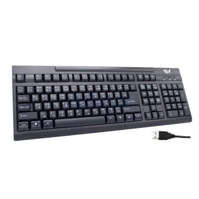 MD-TECH Keyboard USB KB-666KB-319MKB-111KB-310M Black - 4tfxddsvw3 ...