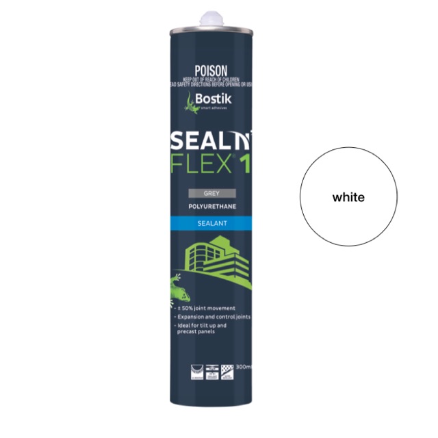 Bostik Seal N’ Flex 1 300ml. ขาว | Shopee Thailand