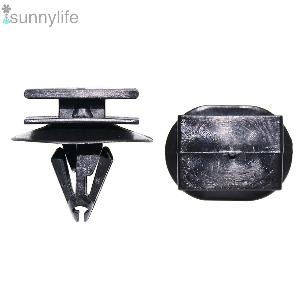 ชุดคลิปหนีบกระโปรง ด้านข้าง 16 ชิ้น 92138807 92138808 สําหรับ Holden VE ...