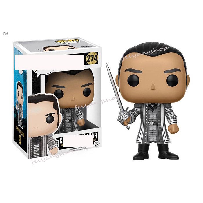 【Hot sale】 Funko Pop Pirates of The Caribbean 5 Captain Jack Wiltner ...