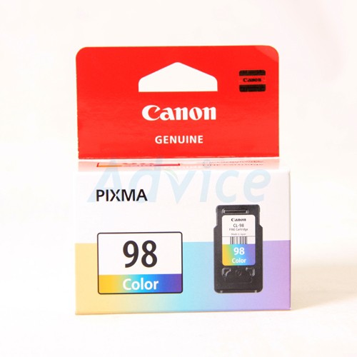 หมึกเครื่องพิมพ์ CANON PL-98 COL | Shopee Thailand