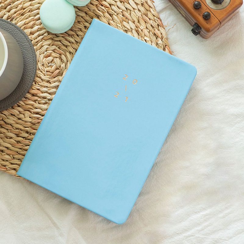 2021 schedule this leather calendar planning notebook - mushuxin1.th ...
