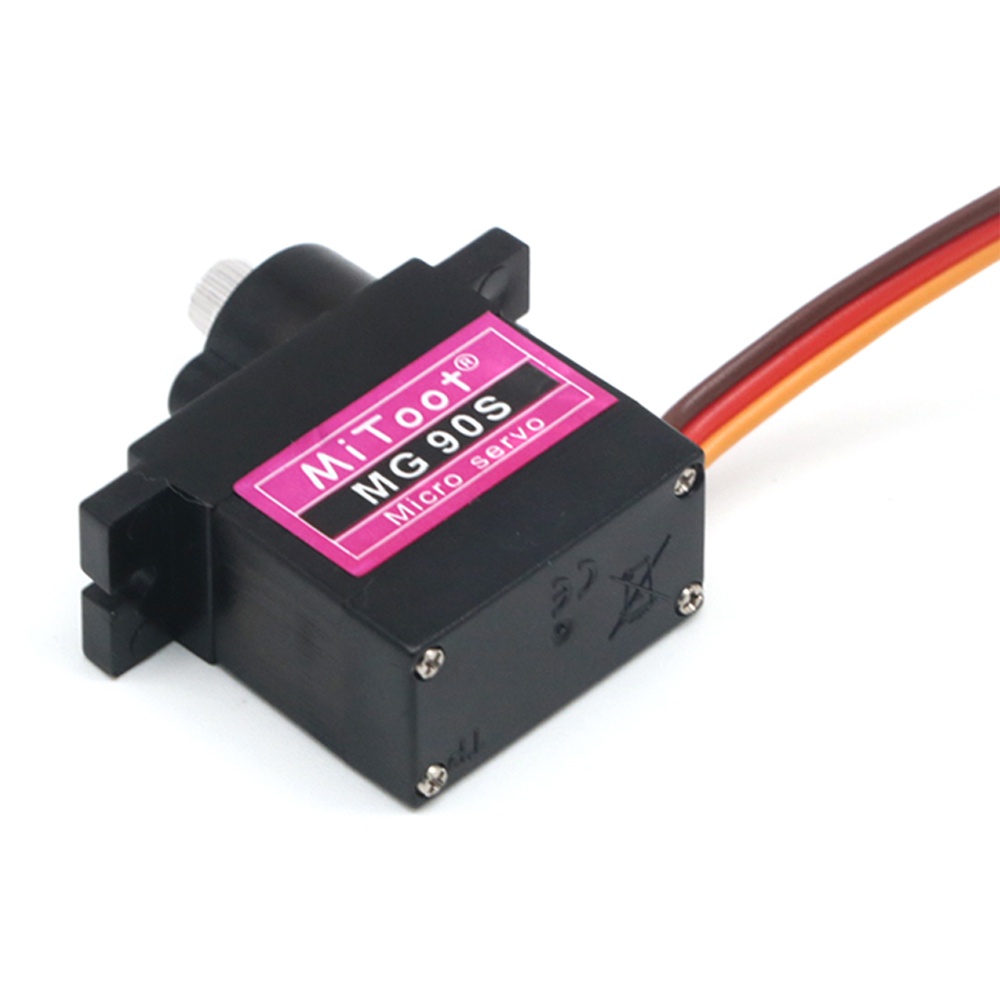 MG90S 9g Metal Gear Digital Micro Servos Upgraded SG90 For Vehicle ...