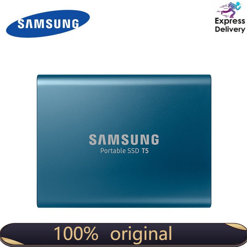で SAMSUNG T5 Original Brand External SSD T5 USB3.1 Portable ssd 500GB ...