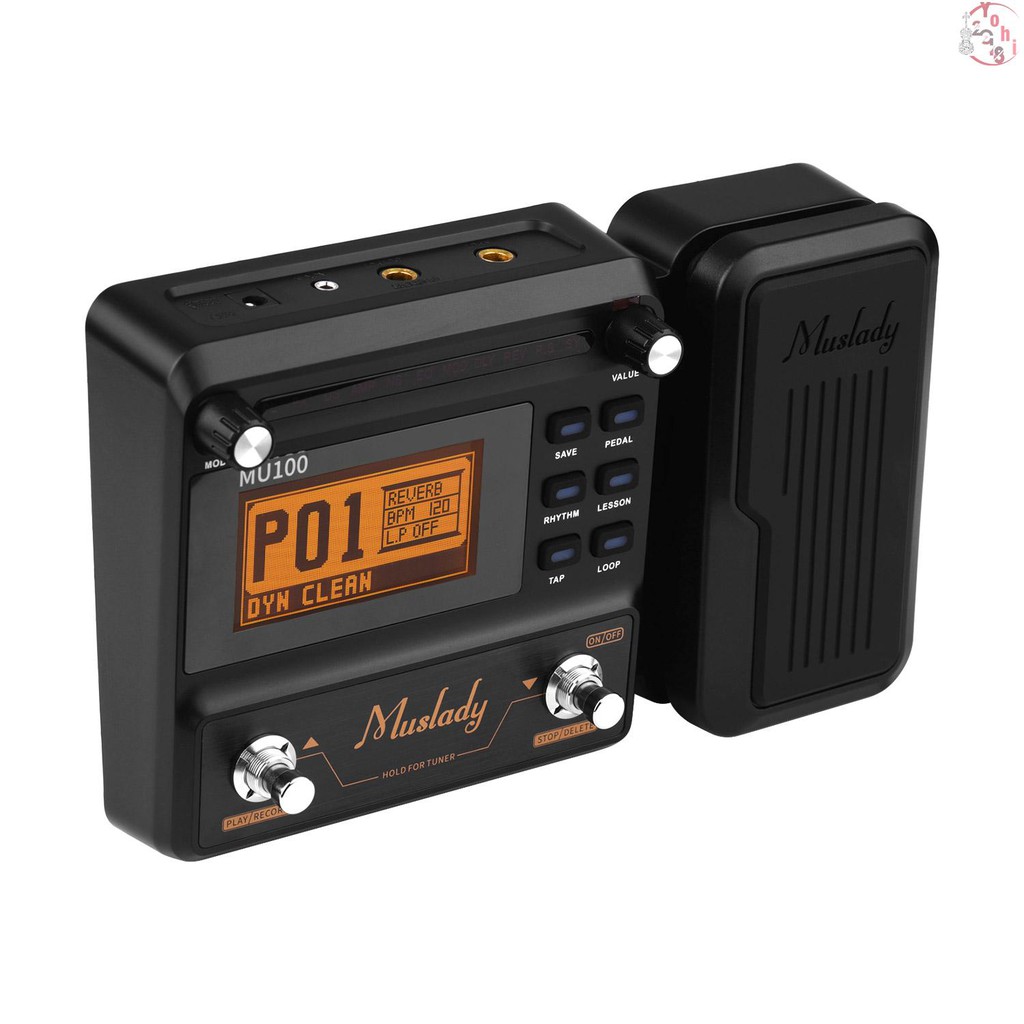 เอฟเฟ็คกีต้าร์ mu 100 180 s - yohi2018.th - ThaiPick