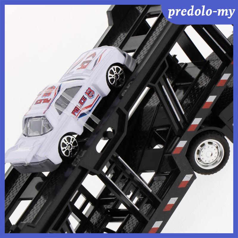 Kids Toys Car Friction Powered Transport Car Carrier Truck Toy for Boys ...