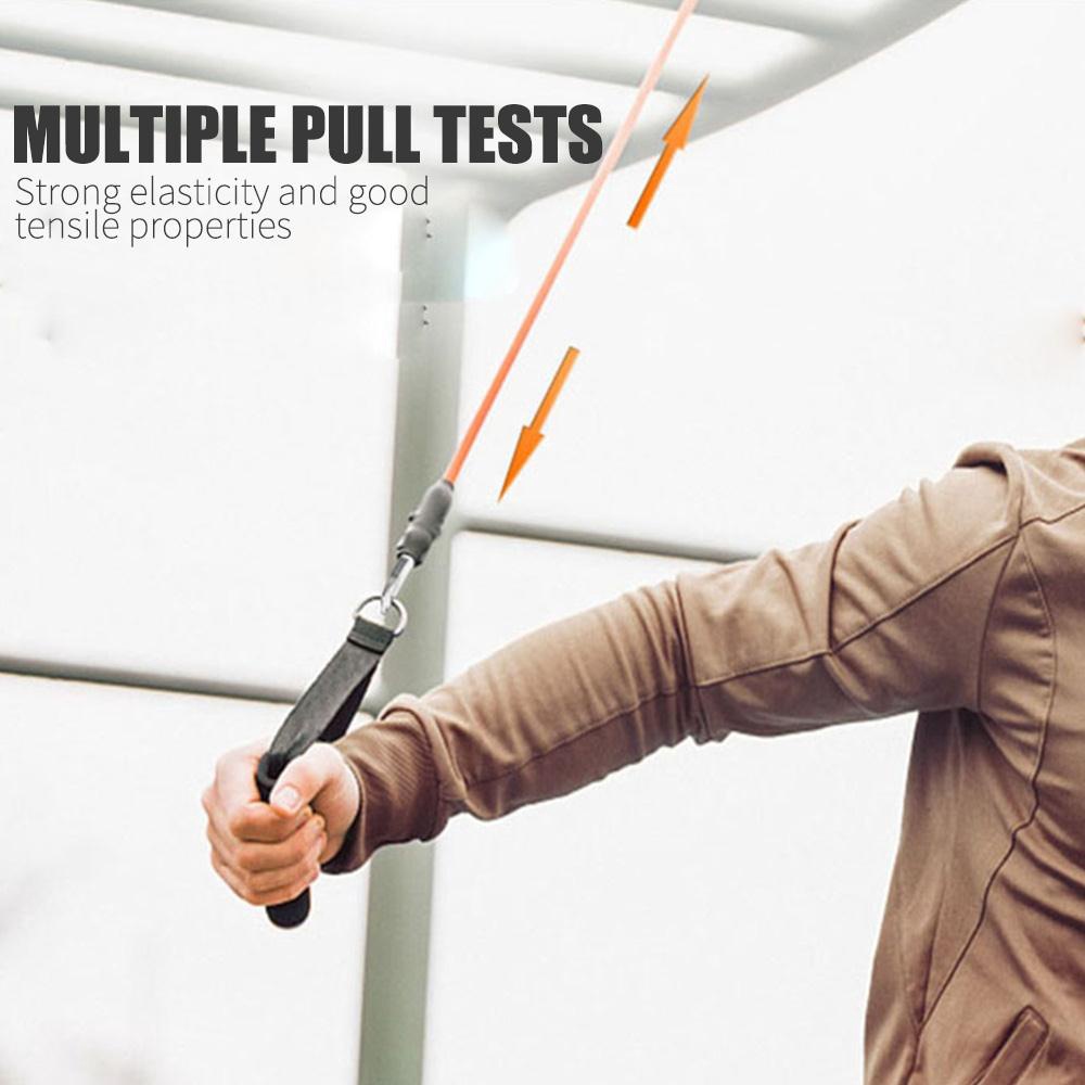 Fitness Pull Rope Durable TPE Stretch Arm Apparatus Yoga Training Bands ...