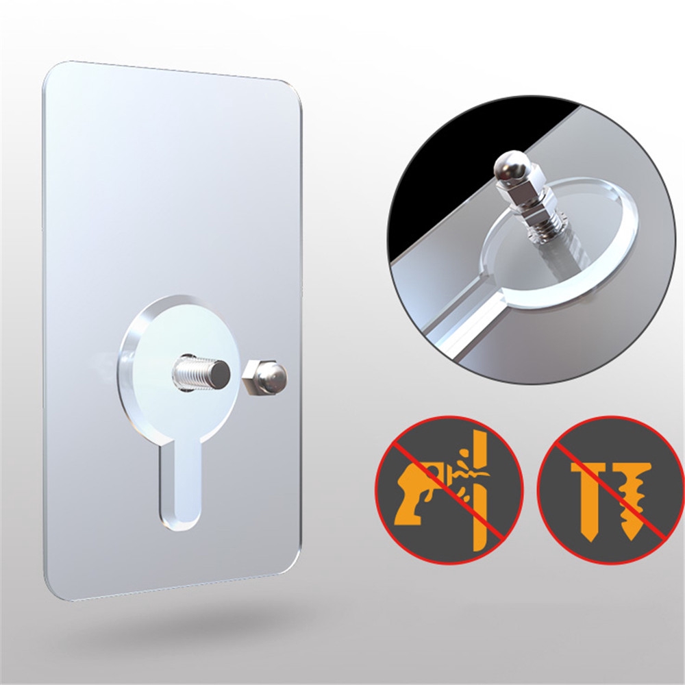 COD Strong Adhesive Seamless Veneer Wall Nail Punch-free Nail Mounting ...