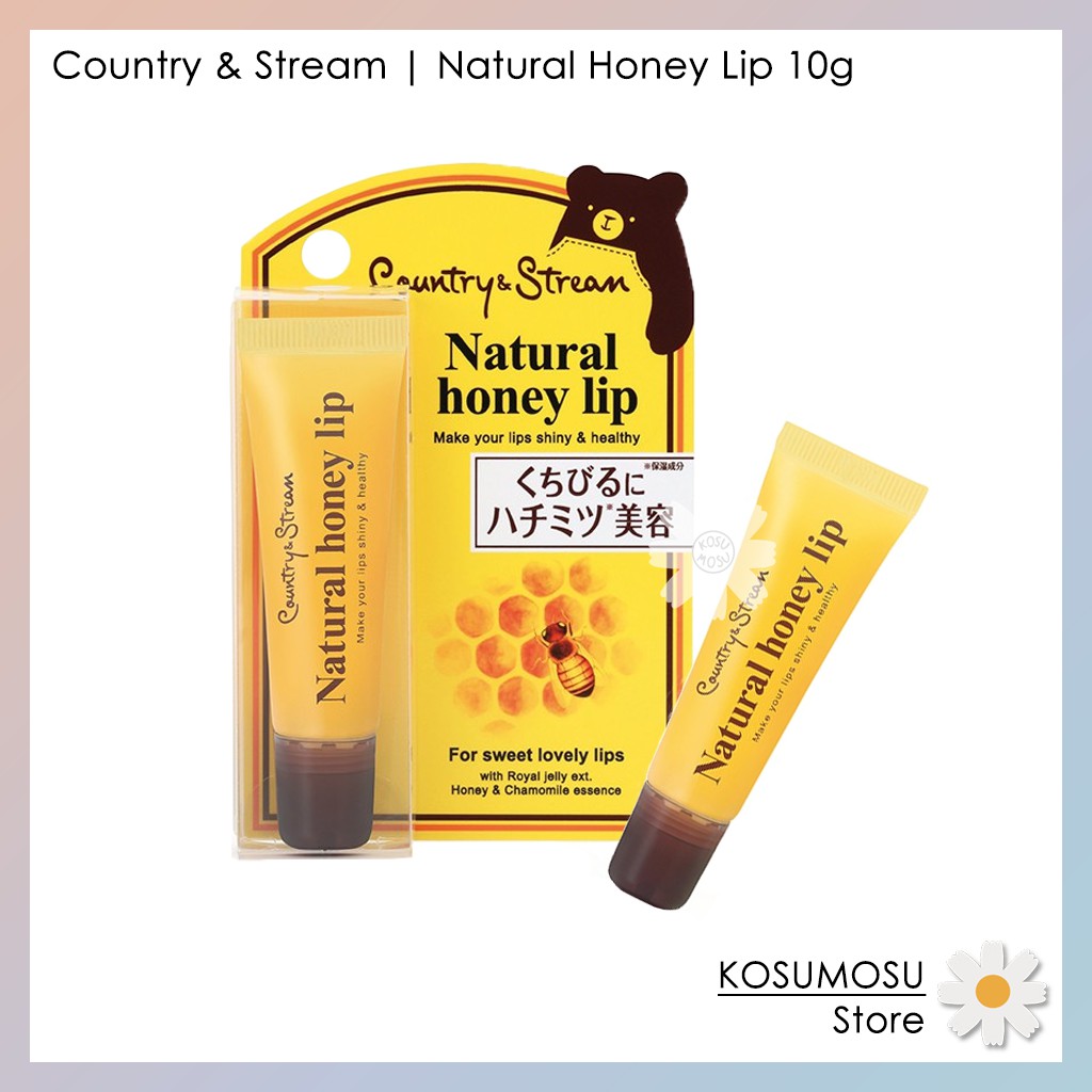 ถูกสุดๆcs natural honey lip ลิปน้ำผึ้ง - aoomaimkdm - ThaiPick