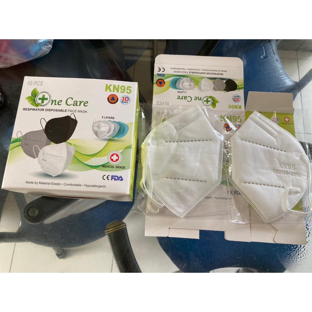Kn95 N95 มาส์กหน้า 10 ชิ้น ไม่ใช่ 3 เมตร ของแท้ รับประกันสุขอนามัย - sarahfzyh.th - ThaiPick