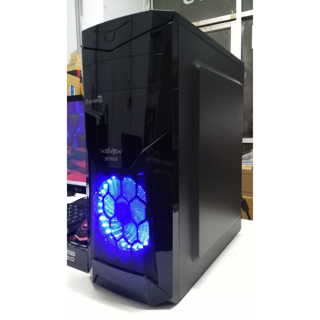 CP645 ชุดคอมเล่นเกมส์CPU Intel Core i3 3.0Ghz RAM8GB มีการ์ดจอ1gb ...