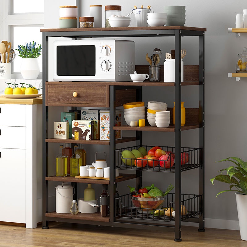 Kitchen Seasoning Rack Kitchen Supplies Storage Sorting Storage Rack ...