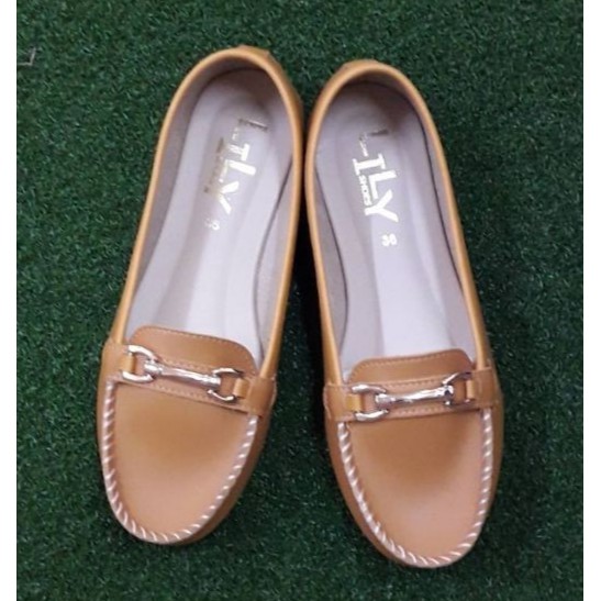 Size 36-45 รองเท้าคัทชู หนังนิ่ม Big Size Lily Shoes - seuseu - ThaiPick