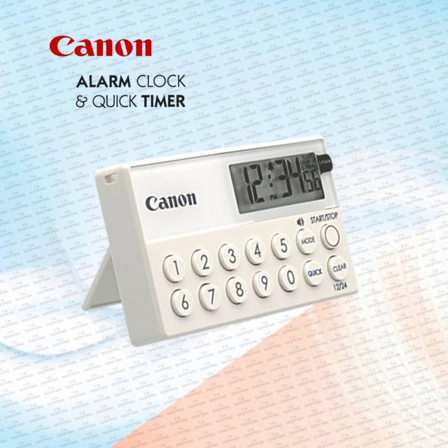 CANON นาฬิกาจับเวลา DIGITAL TIMER CLOCK รุ่น CT-40 CT-50 - t.n.shopping ...