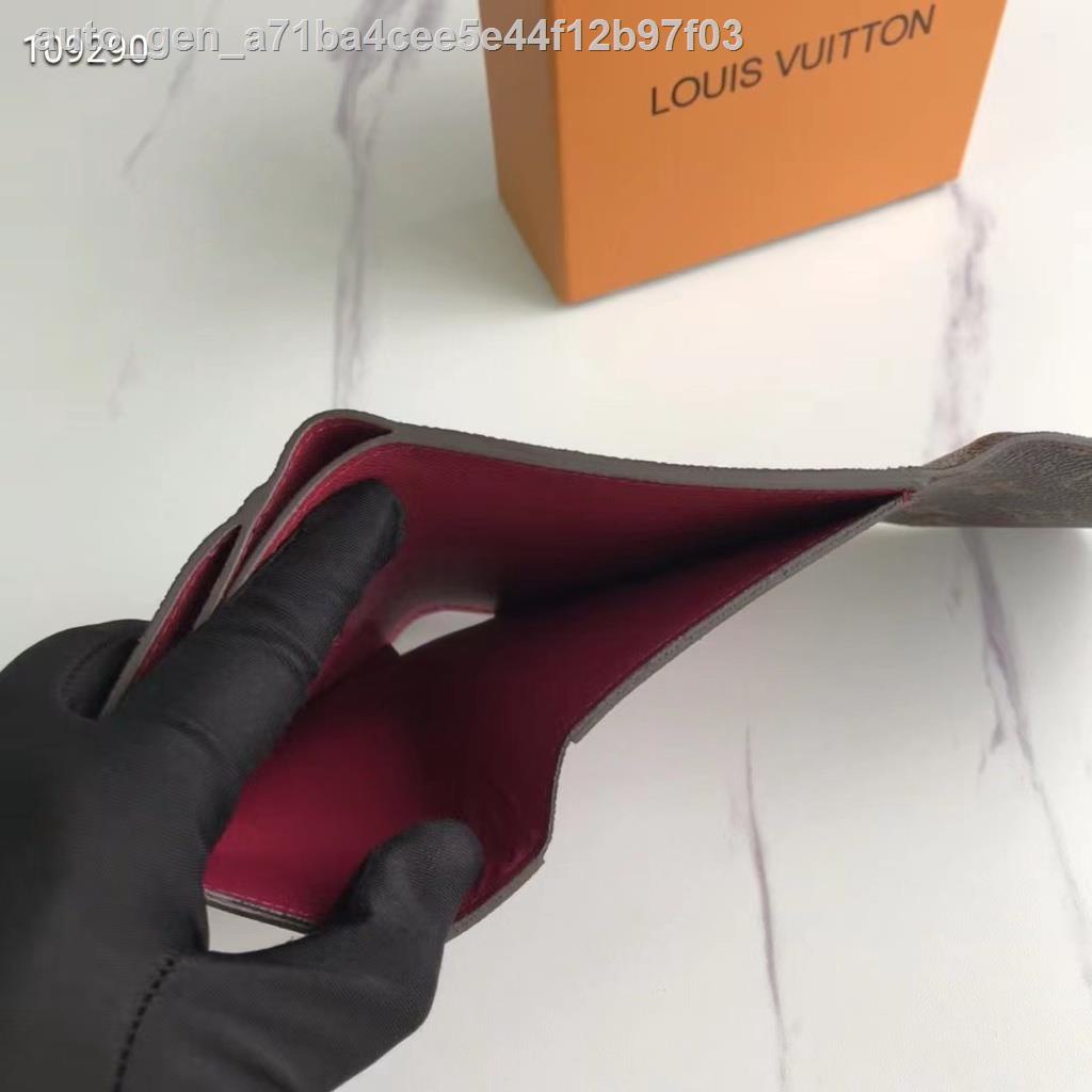 With box New 100 Genuine Louis Vuitton LV Women s WalletARIANE Wallet ...
