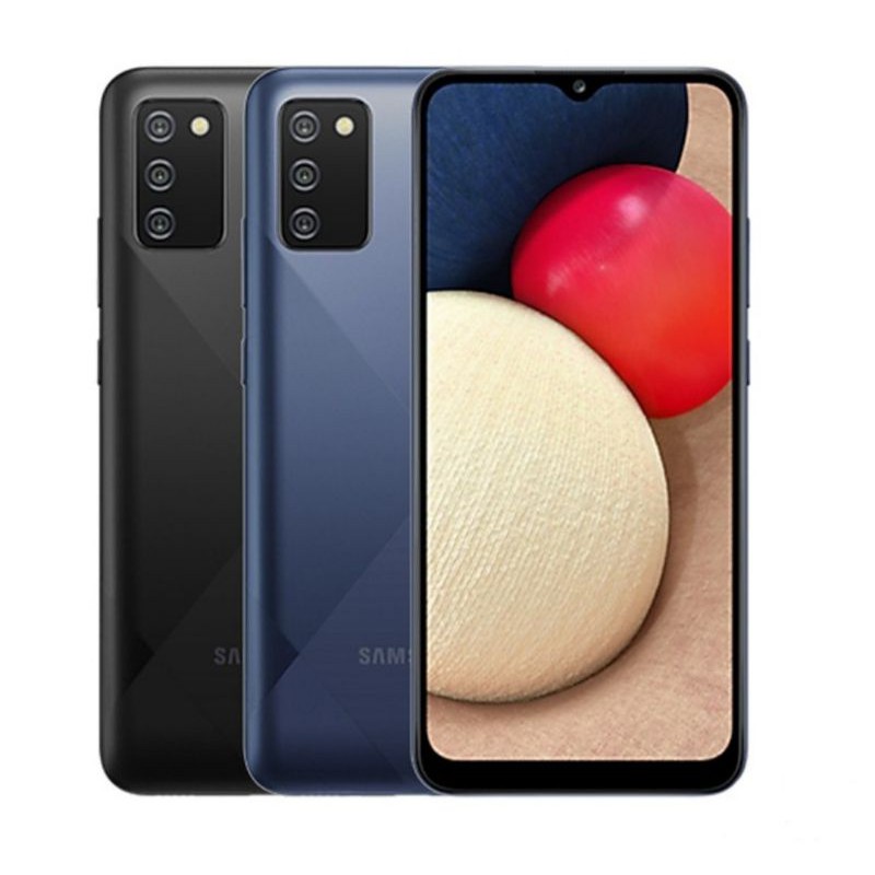 โทรศัพท์มือถือใหม่ samsung A02s (4/64GB)ประกันศูนย์1ปีเต็ม เเถมฟรีเคส ...