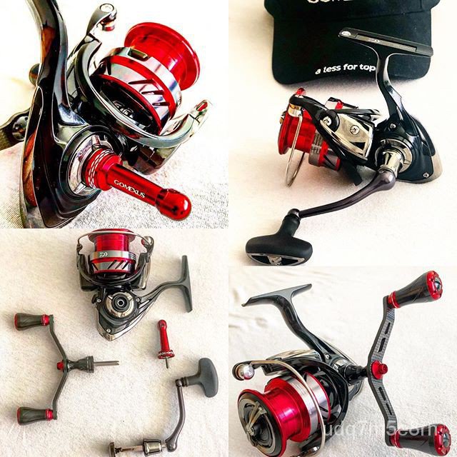 6vt3 Gomexus 20mm Alloy Handle Knob for Shimano Daiwa ryobi Spinning ...