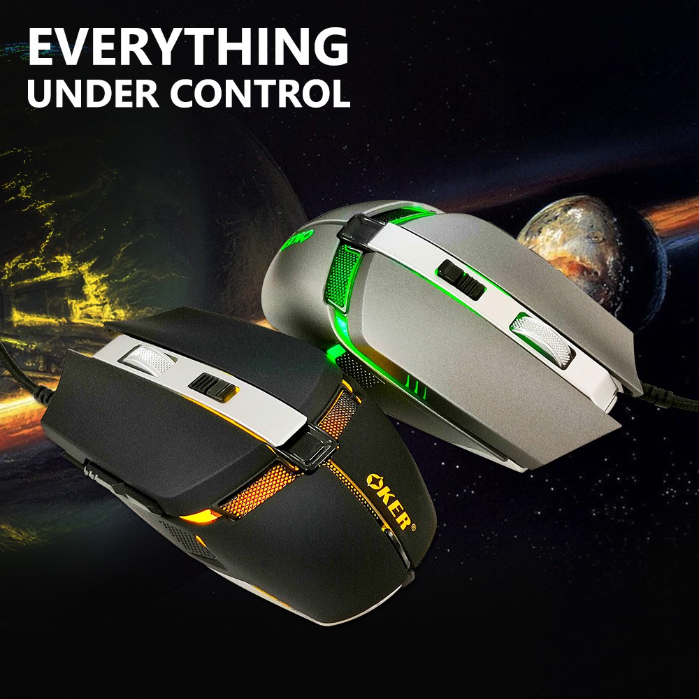 GAMING-GRADE Optical MOUSE OKER GM-769 USB (8000DPI)1 - 7l_sfn_8zk ...