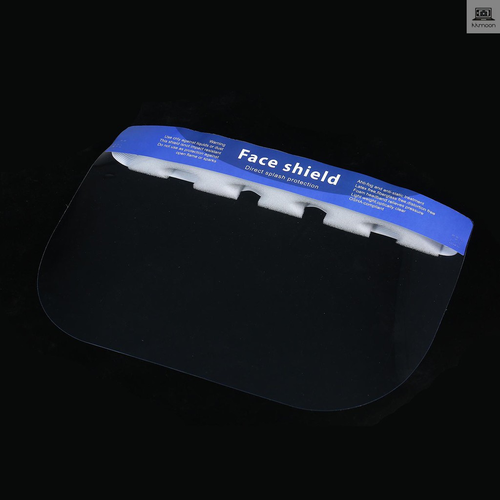 10Pcs/Pack Disposable Safety Face Shield Fluid Resistant Full Face ...