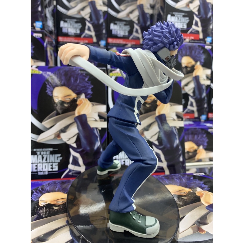 Boku no Hero Academia - Shinsou Hitoshi Figure - The Amazing Heroes ...
