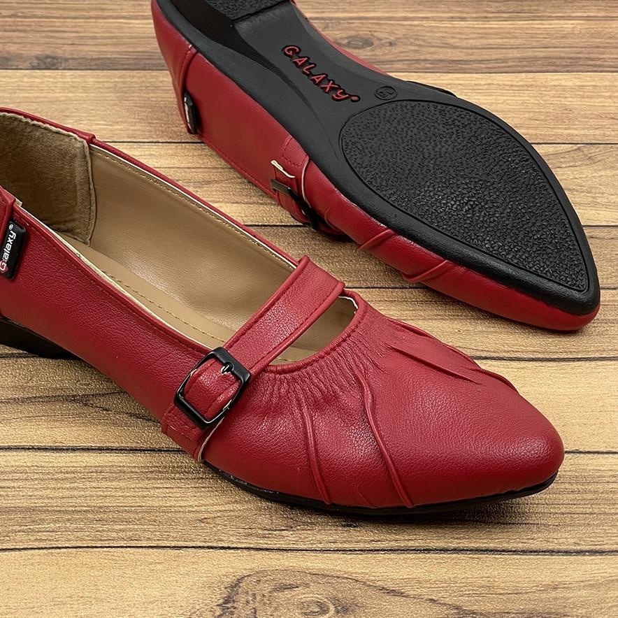 (K043) 3.3 ID07 Original รองเท้าส้นแบน สําหรับผู้หญิง Clarenzo พร้อมส่ง ...