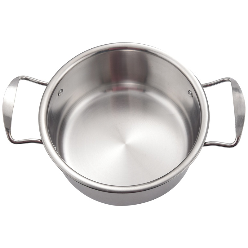 10-Piece Set Multifunctional Stainless Steel Ice Cream Hot Pot Ready ...