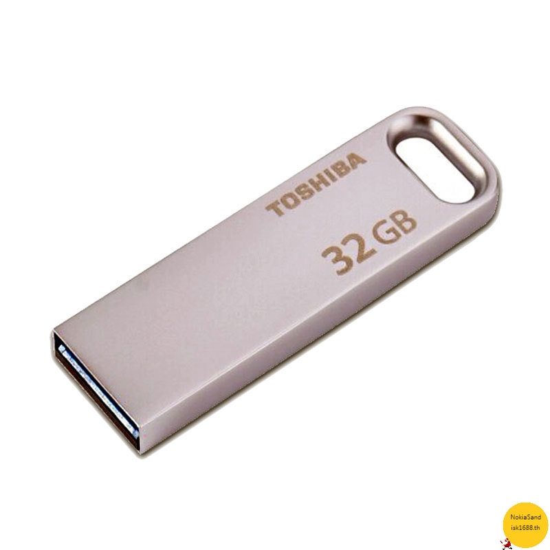 แฟลชไดรฟ์Toshiba Usb แฟลชไดรฟ์โลหะ 32 G 64 G 128 G Usb 3 . 0 ...
