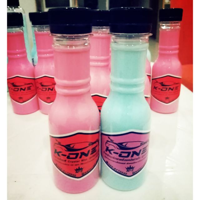 น้ำยาเคลือบสีรถ คริสตัลแว็ค + น้ำยาเช็ดภายในเบาะหนังคอโซลรถ K-ONE 150 ml น้ำยาตัว TOPปกติ110 บาท ...