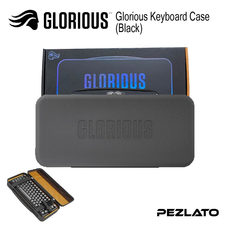 Glorious Keyboard Case (Black) | Shopee Thailand