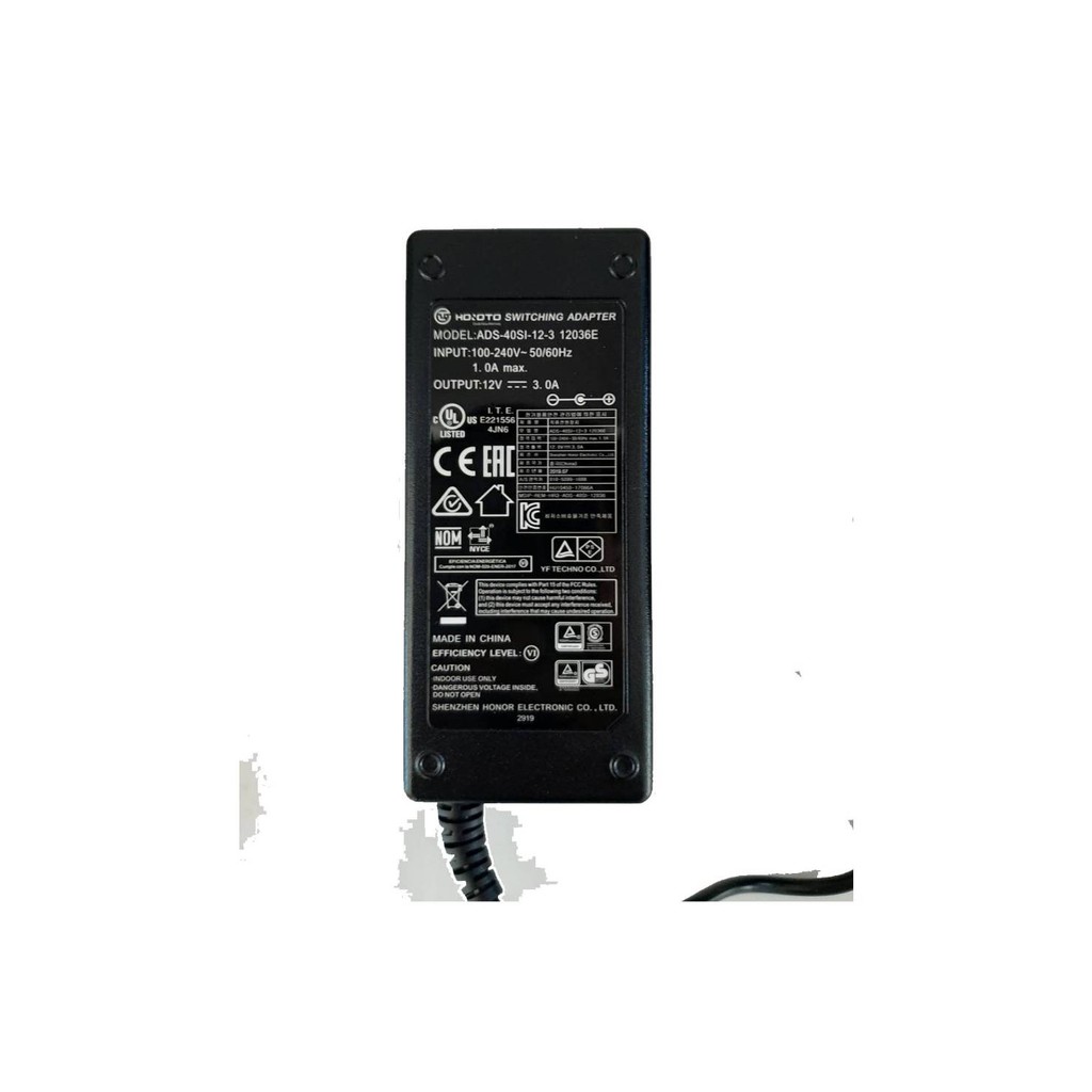 Switching Adaptor เครื่องสเเกน ZKTeco - com2days - ThaiPick