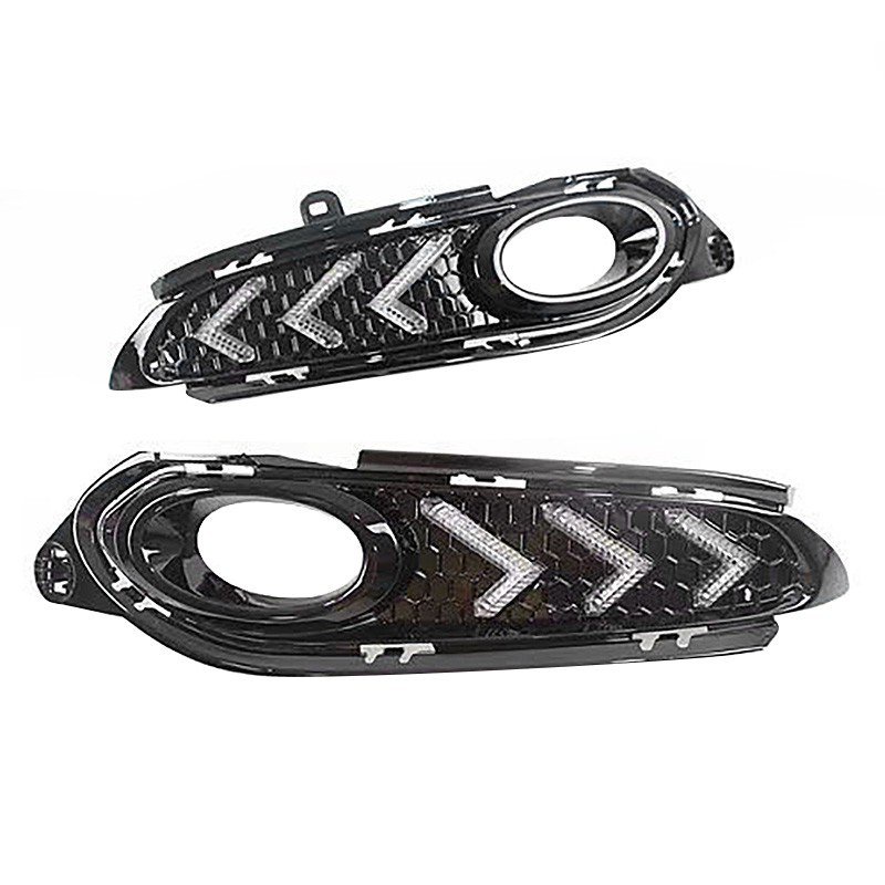 【2021】2PCS for Honda HRV HR-V Vezel 2014-2017 Car LED DRL Daytime Running Lights with Turning ...