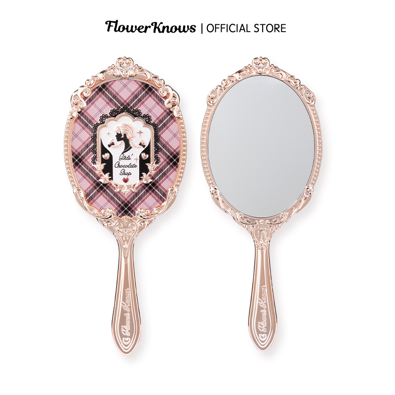 Flower Knows มซีรีส์นางเงือกแสงจันทร์ กระจกแต่งหน้า แบบพกพา ของขวัญ ...