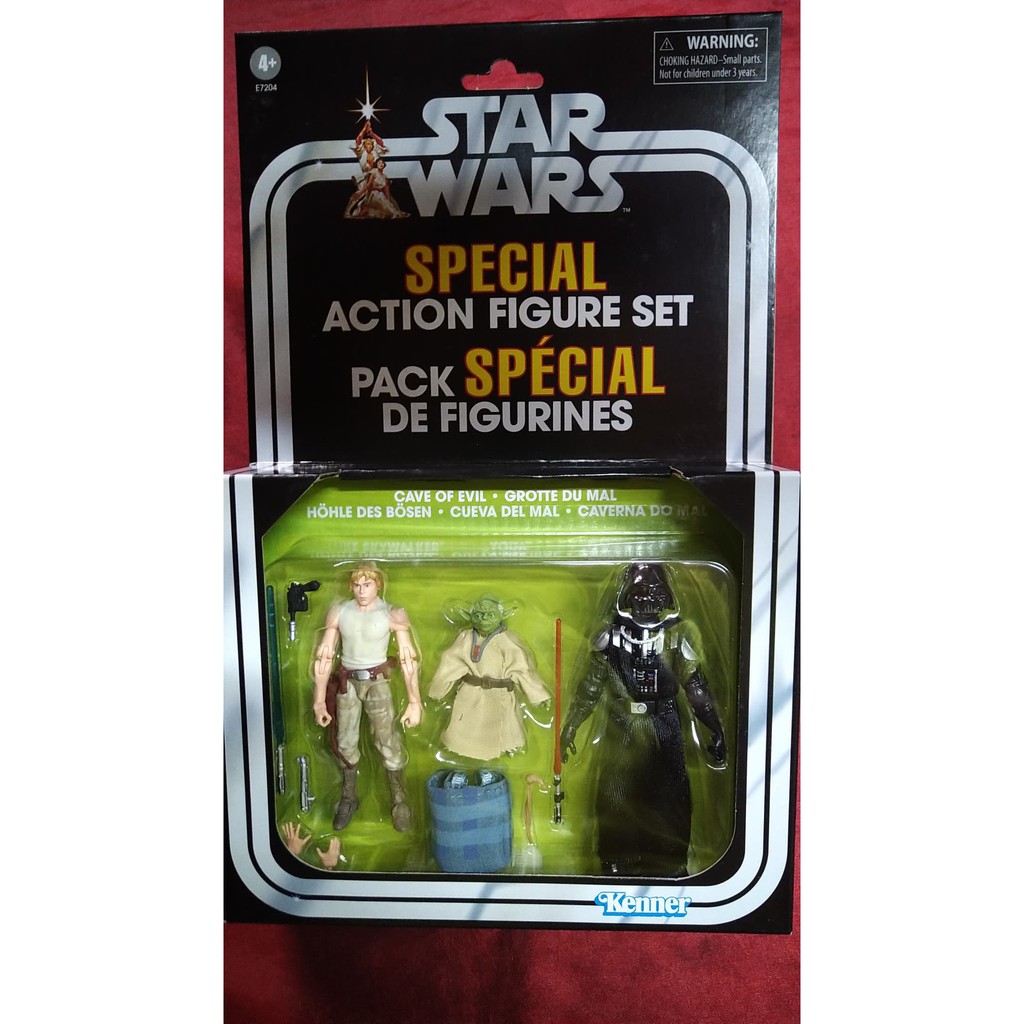 Star Wars Vintage Collection CAVE OF EVIL Action Figure Set Target ...