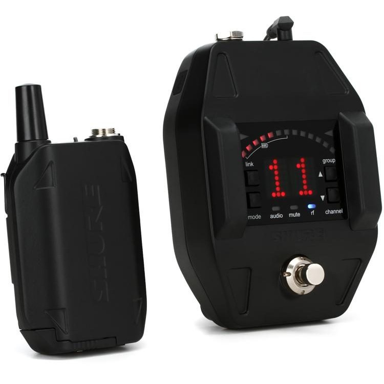 จัดส่งด่วน SHURE GLXD16 Guitar Pedal Wireless System ผ่อน0 จัดส่งฟรี - iguitarshop - ThaiPick